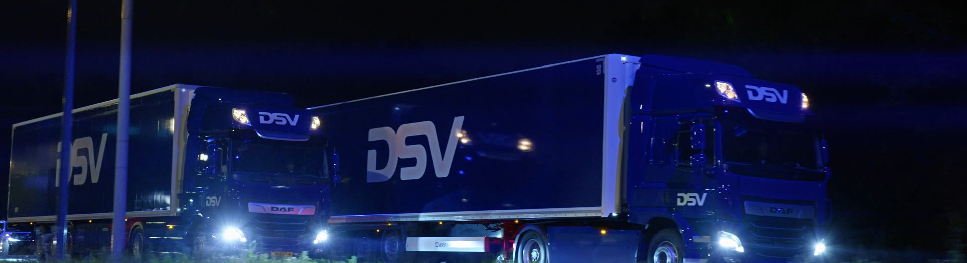 Road transport | DSV Transport Logistics