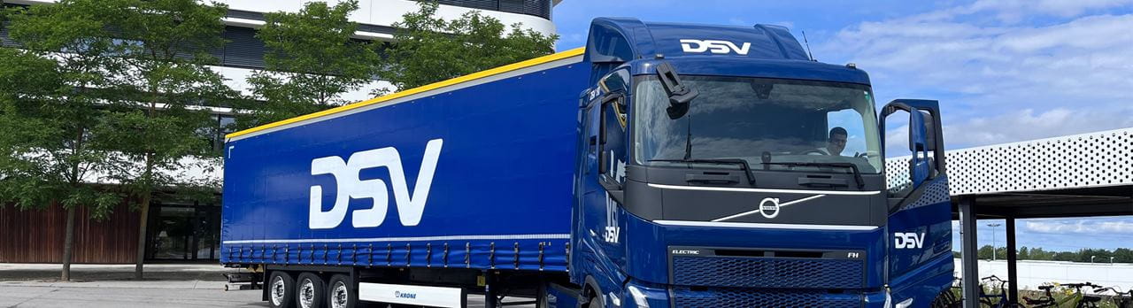 Soorten trailers | DSV Transport en Logistiek