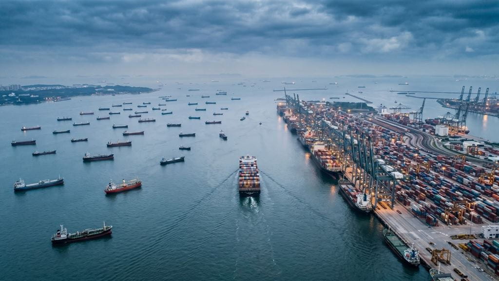 Zeevracht update – juni 2026 | DSV Insights