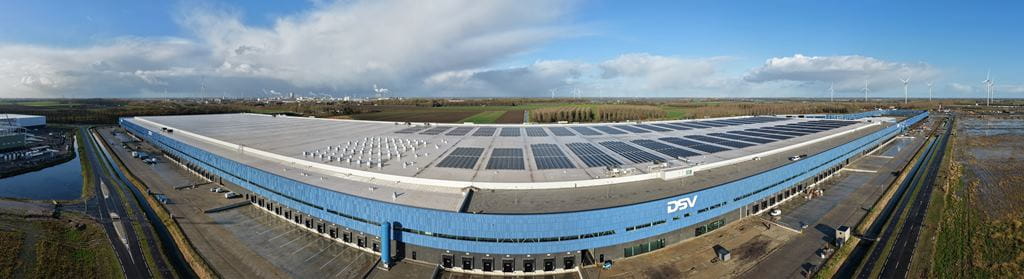 Moerdijk LPM warehousing | DSV Transport and Logistics