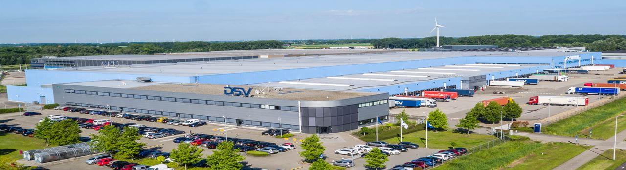 Moerdijk warehousing | DSV Transport and Logistics