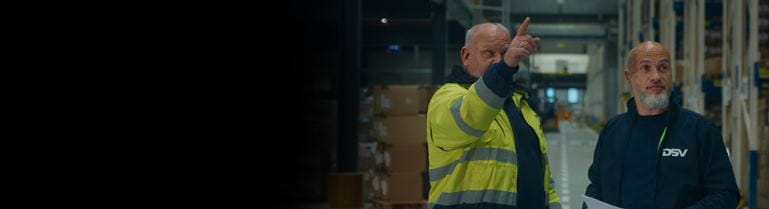 Vacatures in transport en logistiek | DSV Vacatures