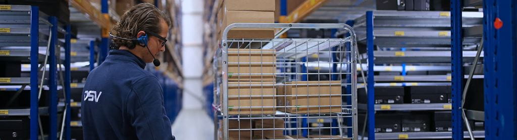 Warehousing to keep your stock levels optimized | DSV