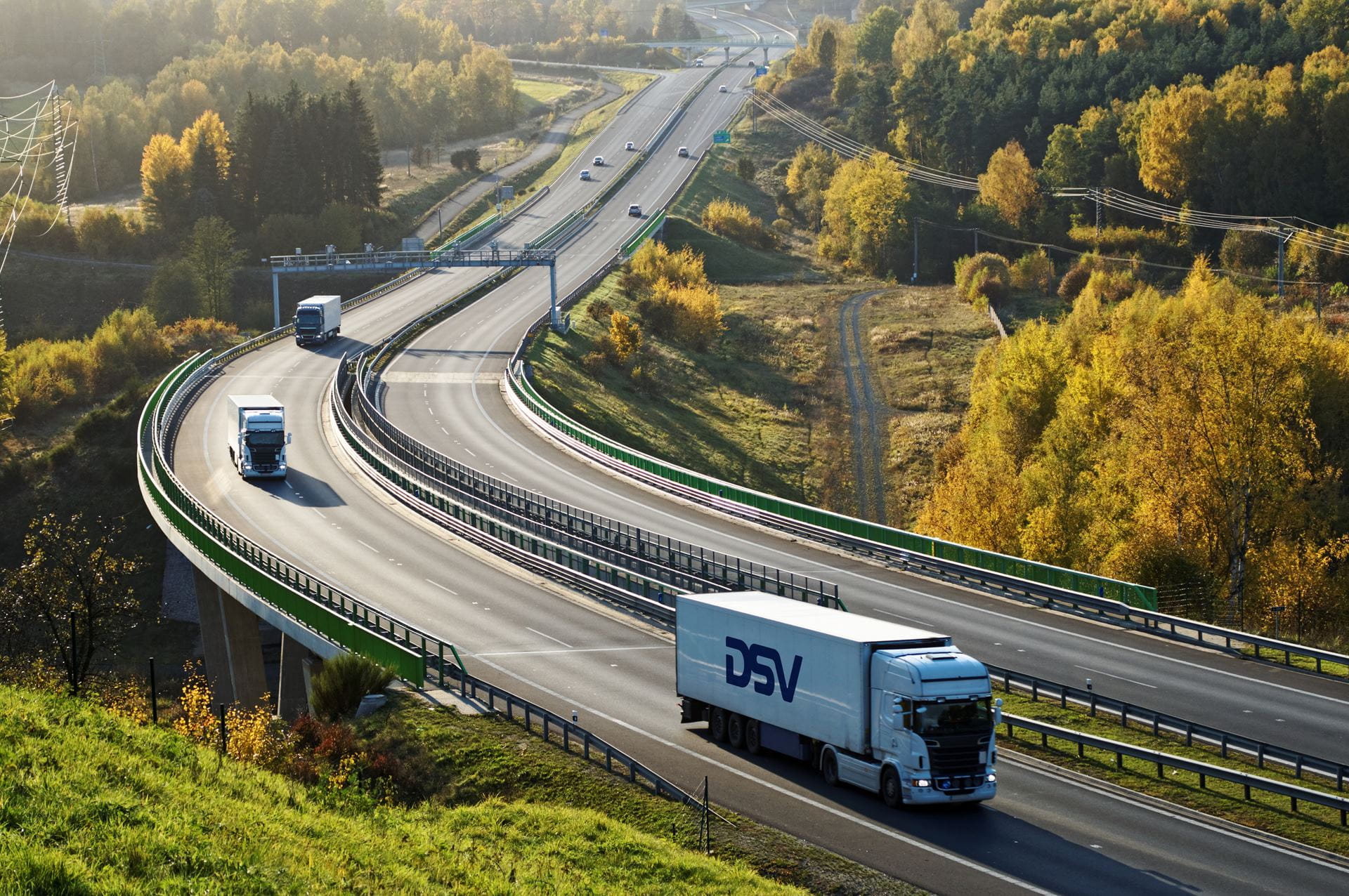 Tillegg transport Norge | Veitransport | DSV
