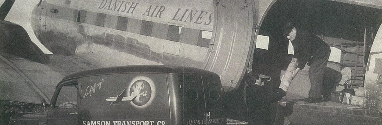 DSV's historie | DSV