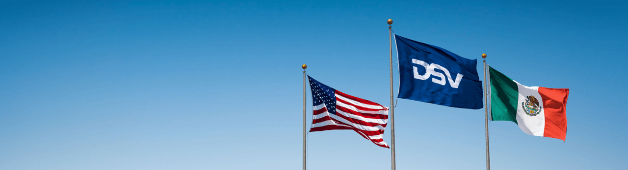 US-Mexico cross-border transport and logistics | DSV