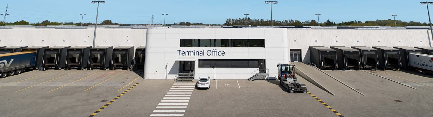 Shipping trailer | Removable gooseneck | DSV