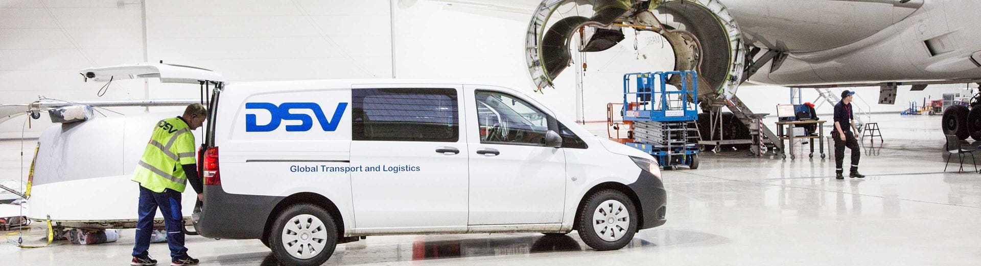 Time Critical Services (Expedite) | DSV