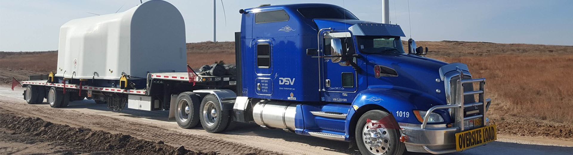 Open Deck / Specialized Owner Operator Positions | DSV