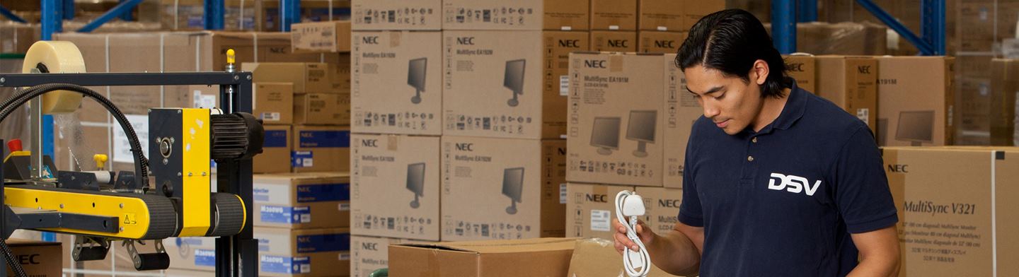 US Southwest warehouses | DSV