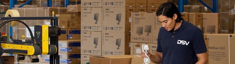 US Southwest warehouses | DSV