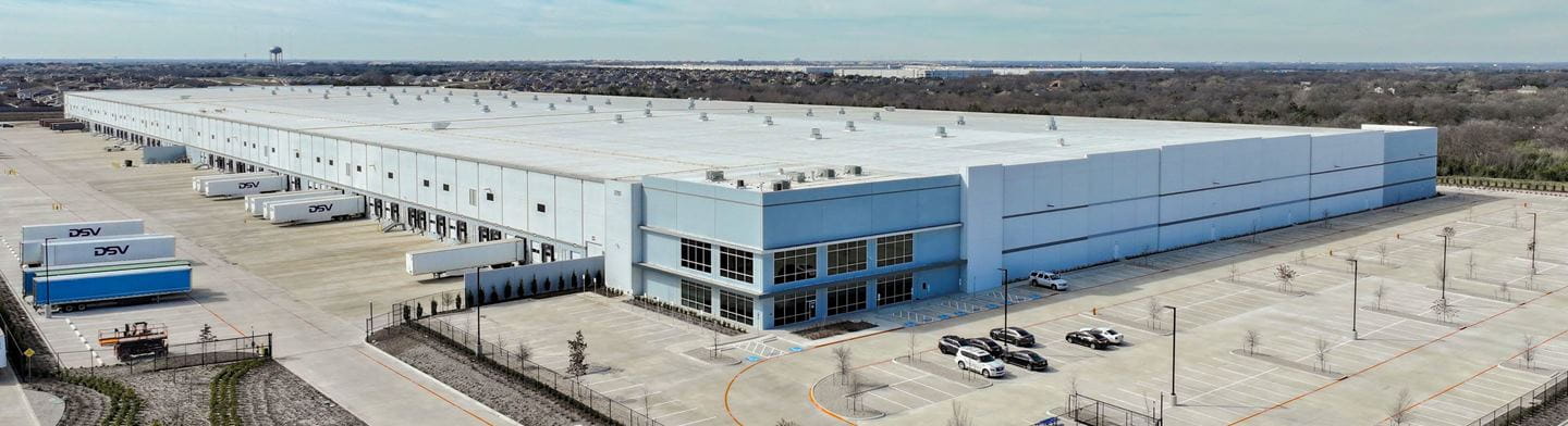 Logistics solutions, 3PL & contract logistics | DSV