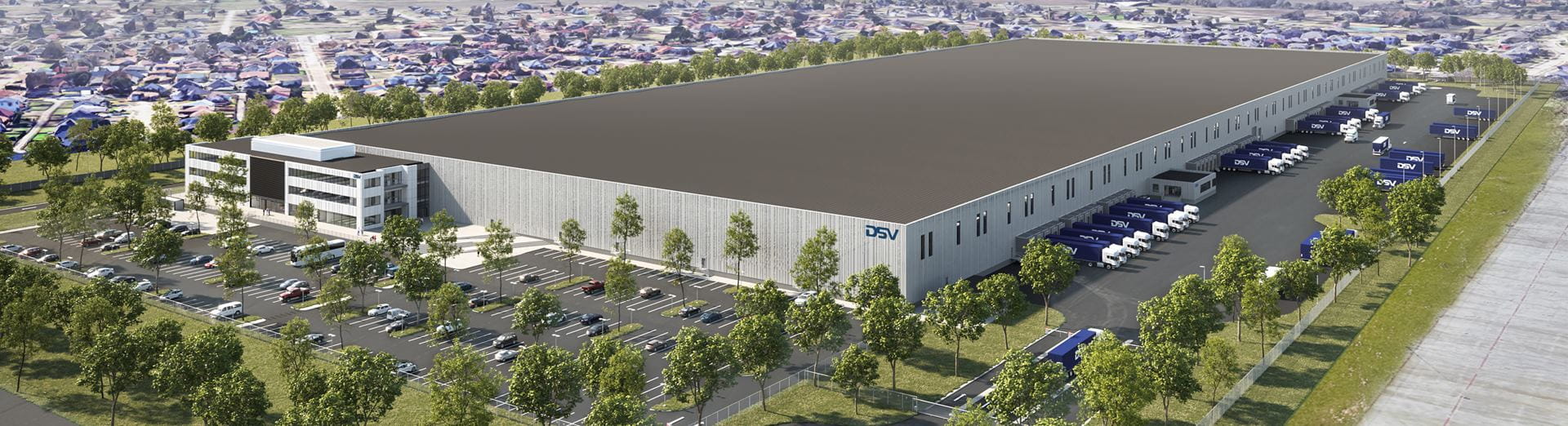 Logistics solutions, 3PL & contract logistics | DSV
