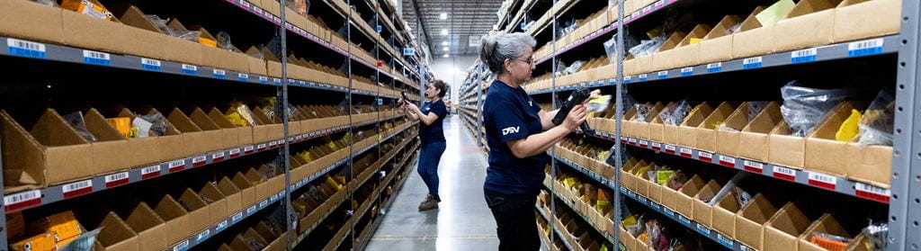 US North warehouses | DSV