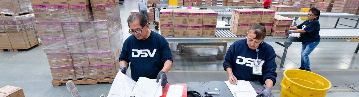 US West warehouses | DSV