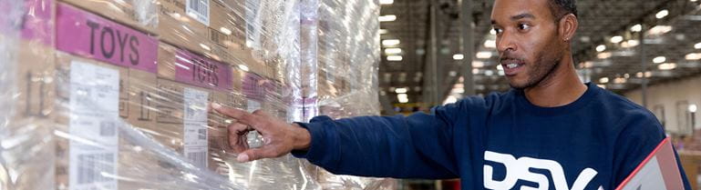 US East warehouses | DSV
