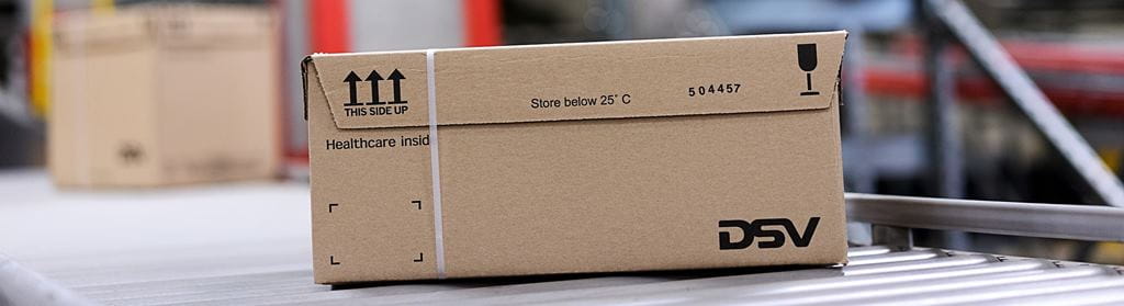 Reduce packaging waste in your supply chain | DSV