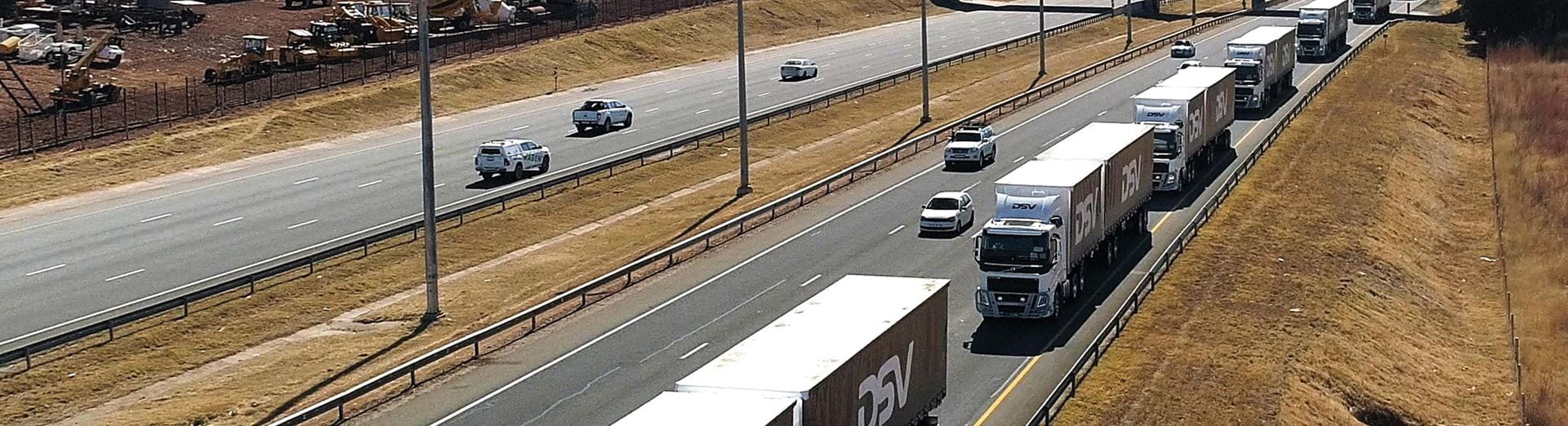Road transport solutions in South Africa | DSV