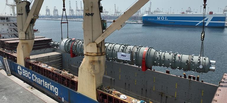 A Journey of Success: DSV Project Logistics | DSV MENA