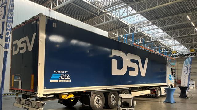 Sustainable partner in transport and logistics | DSV