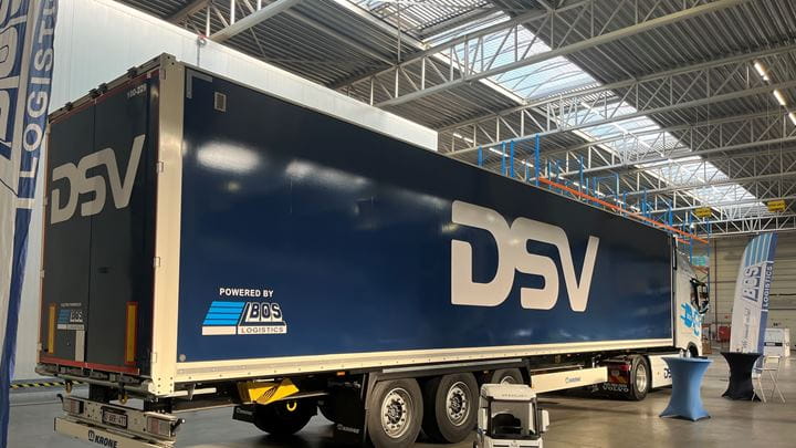 Sustainable partner in transport and logistics | DSV