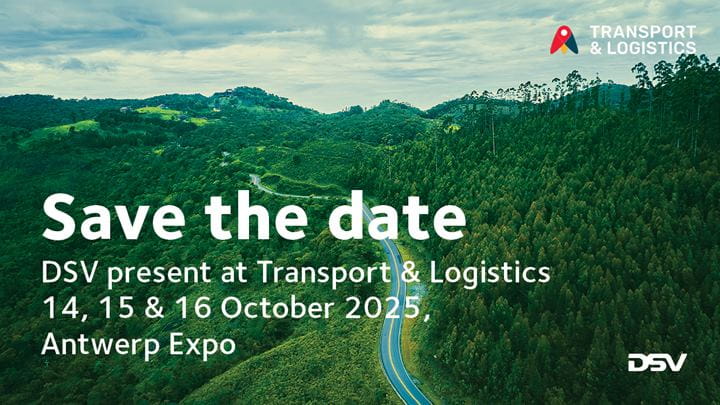 Sustainable partner in transport and logistics | DSV