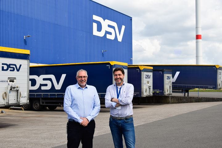 Sustainable partner in transport and logistics | DSV