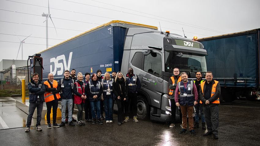 DSV E-trucks | DSV