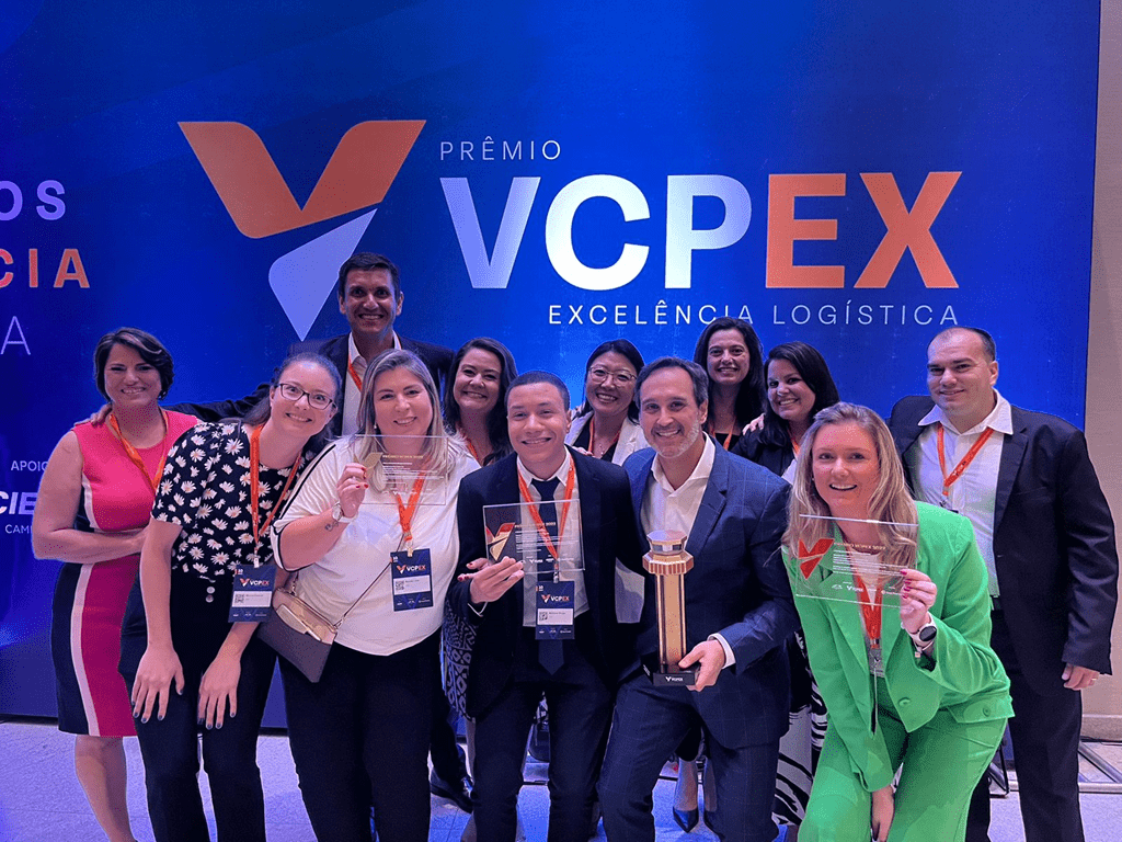 DSV Brasil | Prêmio VCPEX