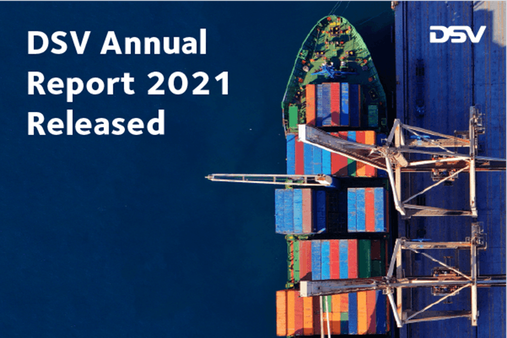 DSV Annual Report 2021 Released | DSV