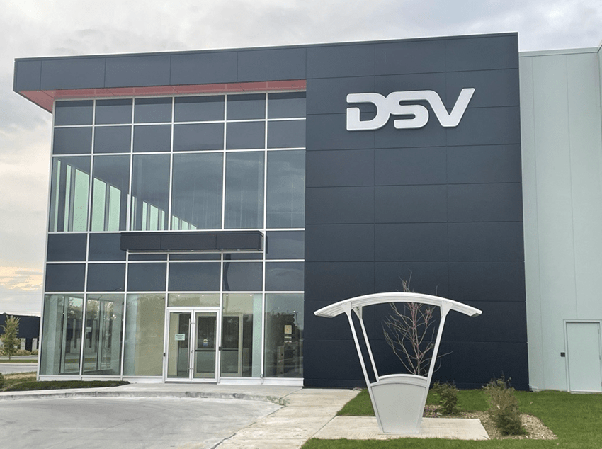 DSV Canada : Nouveau bureau à Montréal, Québec