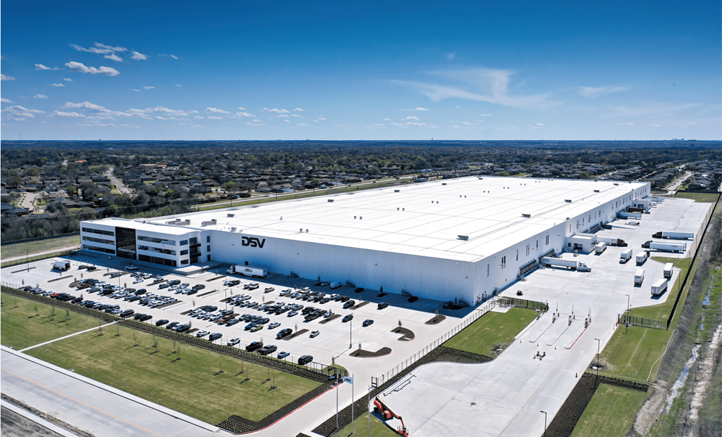 DSV: Strong Q1 results across all divisions – full-year outlook raised