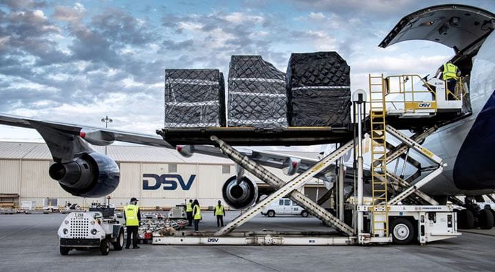 Global Transport and Logistics | DSV Switzerland
