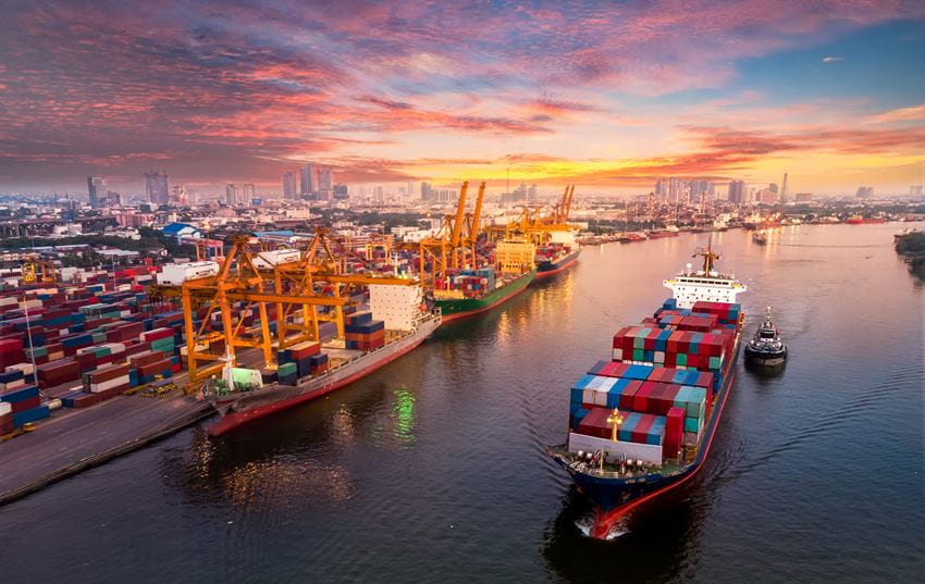 DSV Webinar on Ocean Freight & Port Operations in Asia