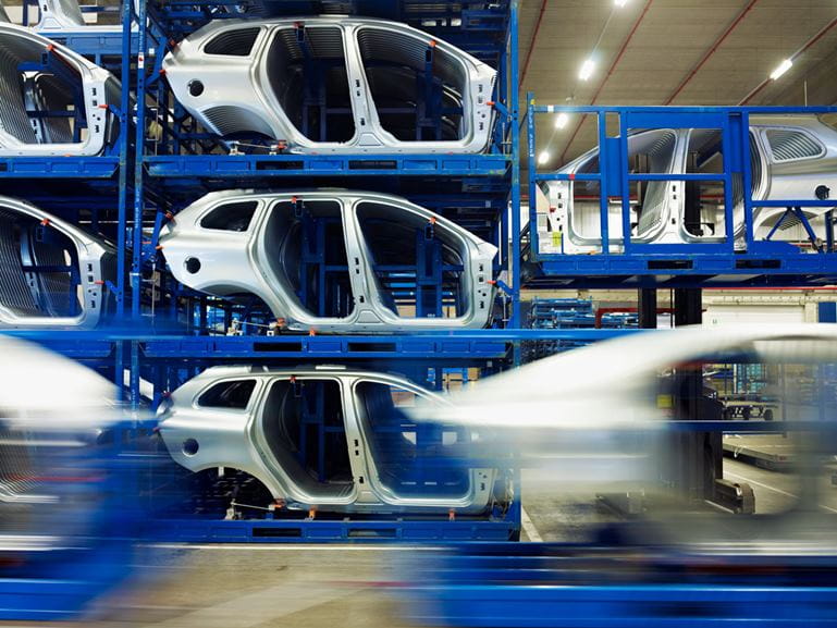 How supply chains adapt to the electric car revolution