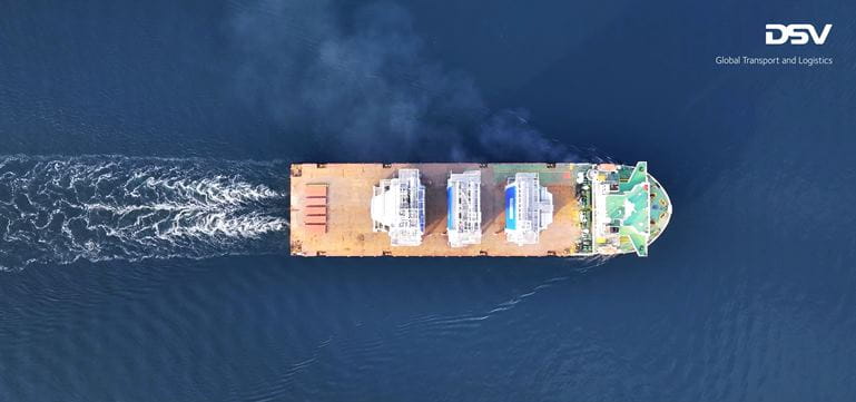 DSV and GE Gas Power: Making a Powerful Move Together | DSV