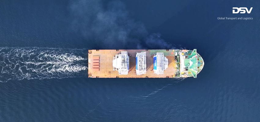 DSV and GE Gas Power: Making a Powerful Move Together | DSV