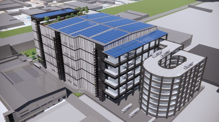 Epitome of operational excellence and sustainable warehousing