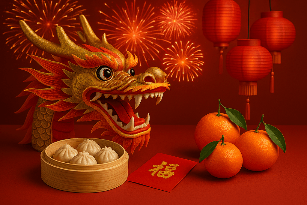 Čínský nový rok | DSV