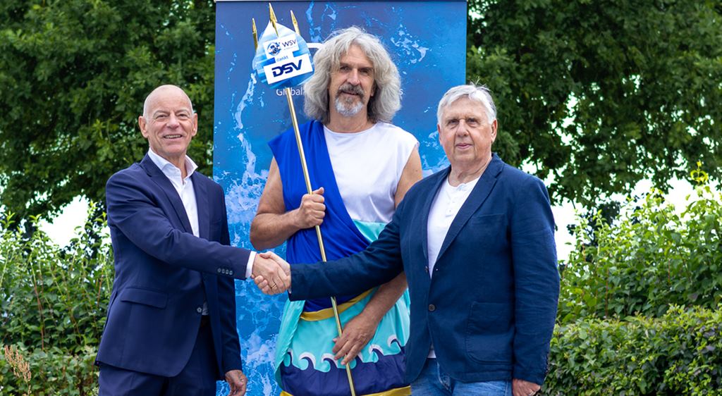 DSV spendet an WSV Neptun Bamberg