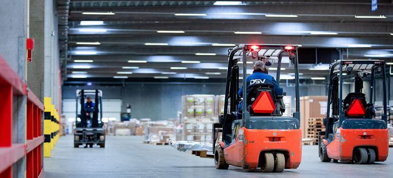 DSV overtager aktiviteterne i On-Site Denmark | DSV