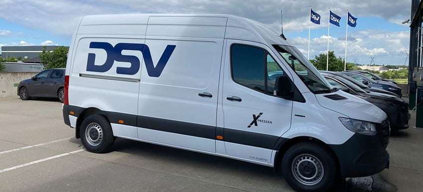 Nyt pilotprojekt med elbiler | DSV