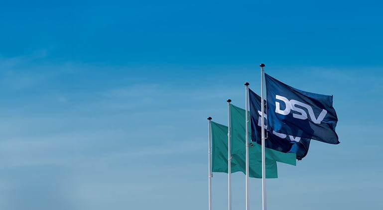 DSV announces changes to its executive management