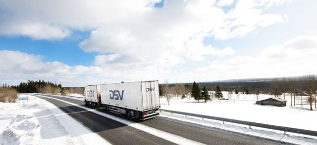 Ülemaailmne transport ja logistika DSV