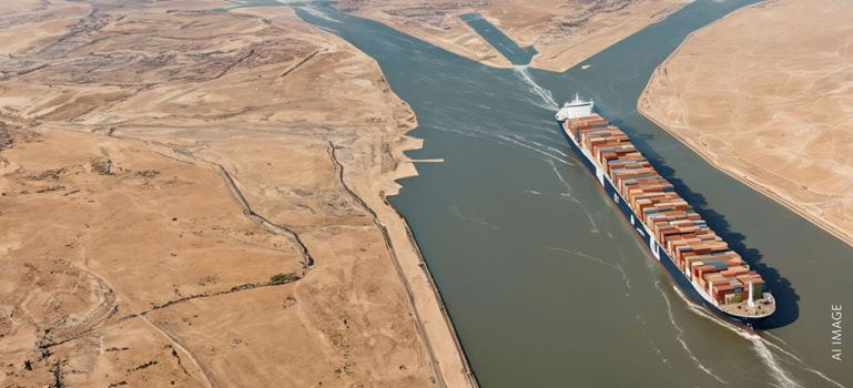 Situación Marítima Mar Rojo Y Canal De Suez Dsv