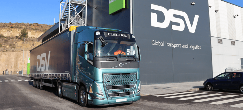 DSV Road incluirá vehículos eléctricos en su flota |DSV