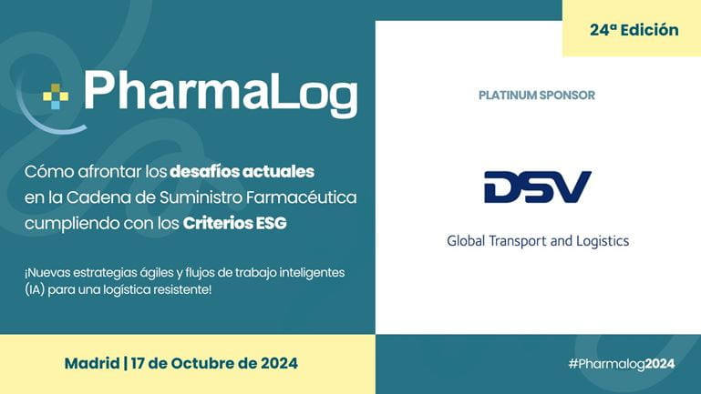 PharmaLog 2024 Madrid | DSV