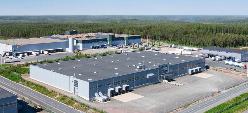DSV laajentaa varastotoimintaansa Hämeenlinnassa | DSV