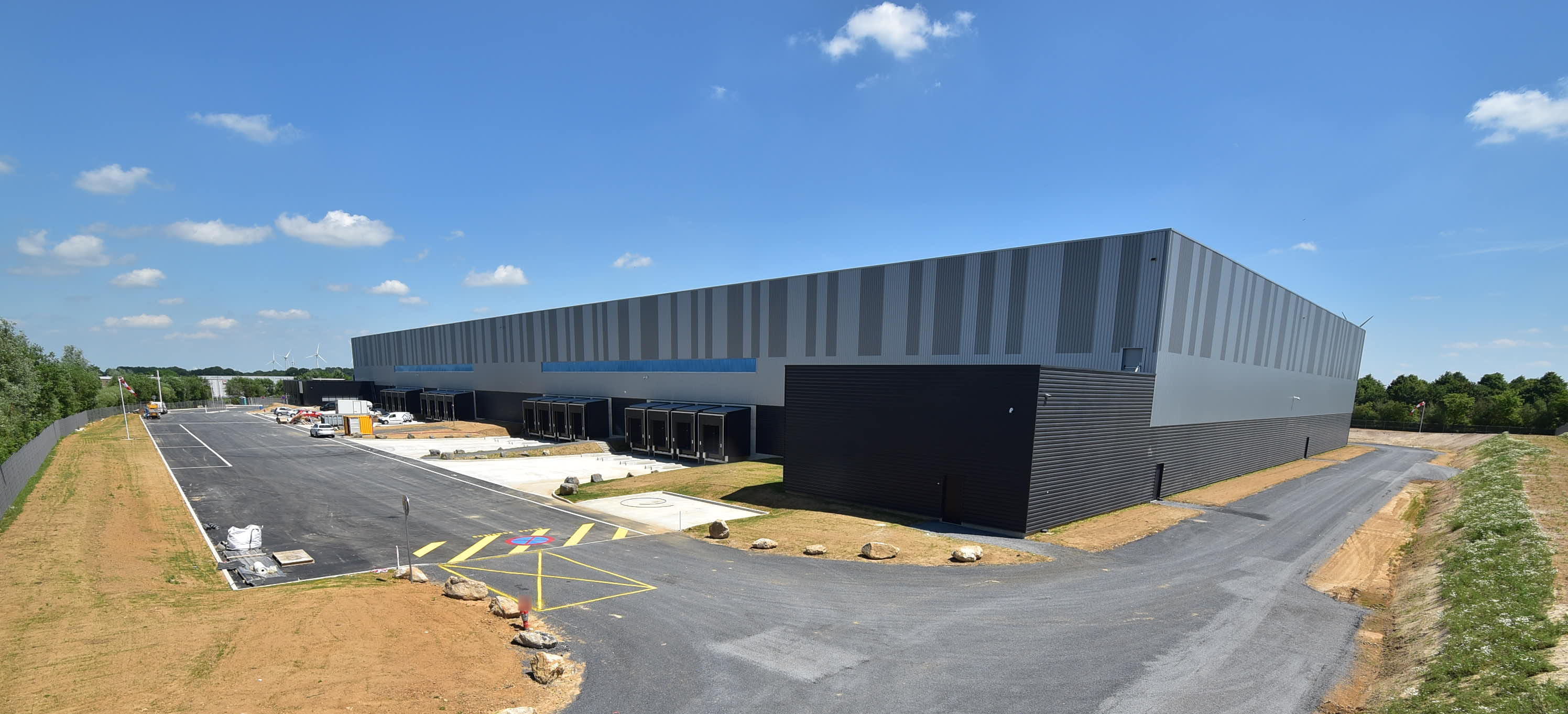 Nouvelle site à Beauvais pour DSV Solutions|DSV