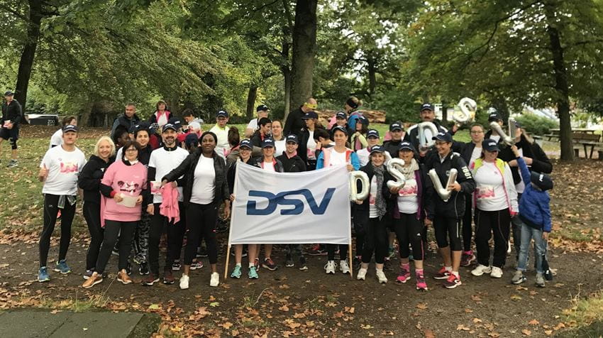 DSV France participe au challenge Odysséa à Paris
